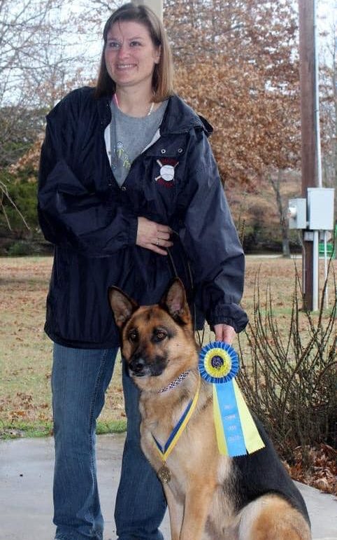 Purebred German Shepherd Breeder in Oklahoma | Reizarf Kennels